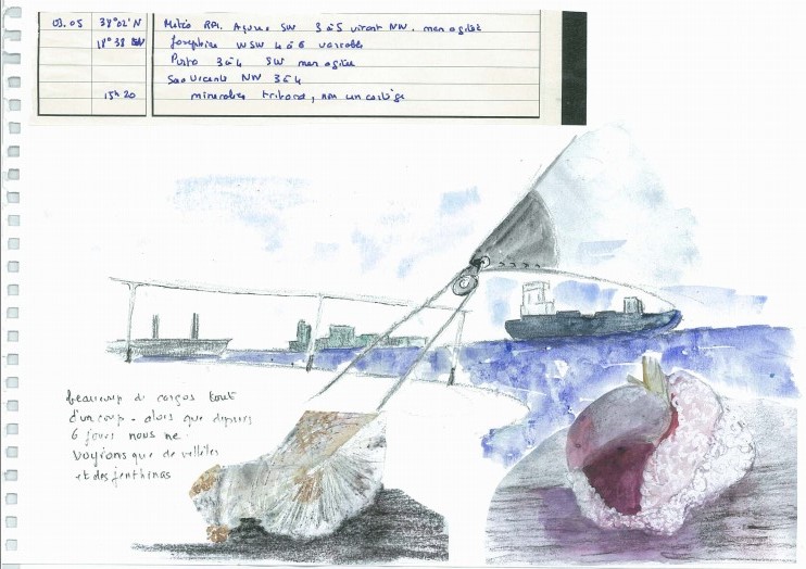 CLAUZEL ANNE-MARIE - Rendez-vous international du carnet de voyage