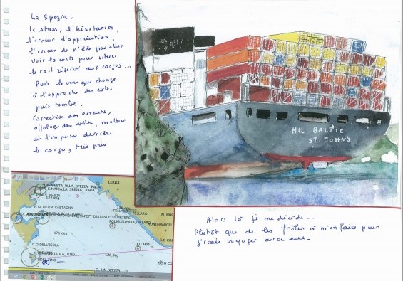 CLAUZEL ANNE-MARIE - Rendez-vous international du carnet de voyage