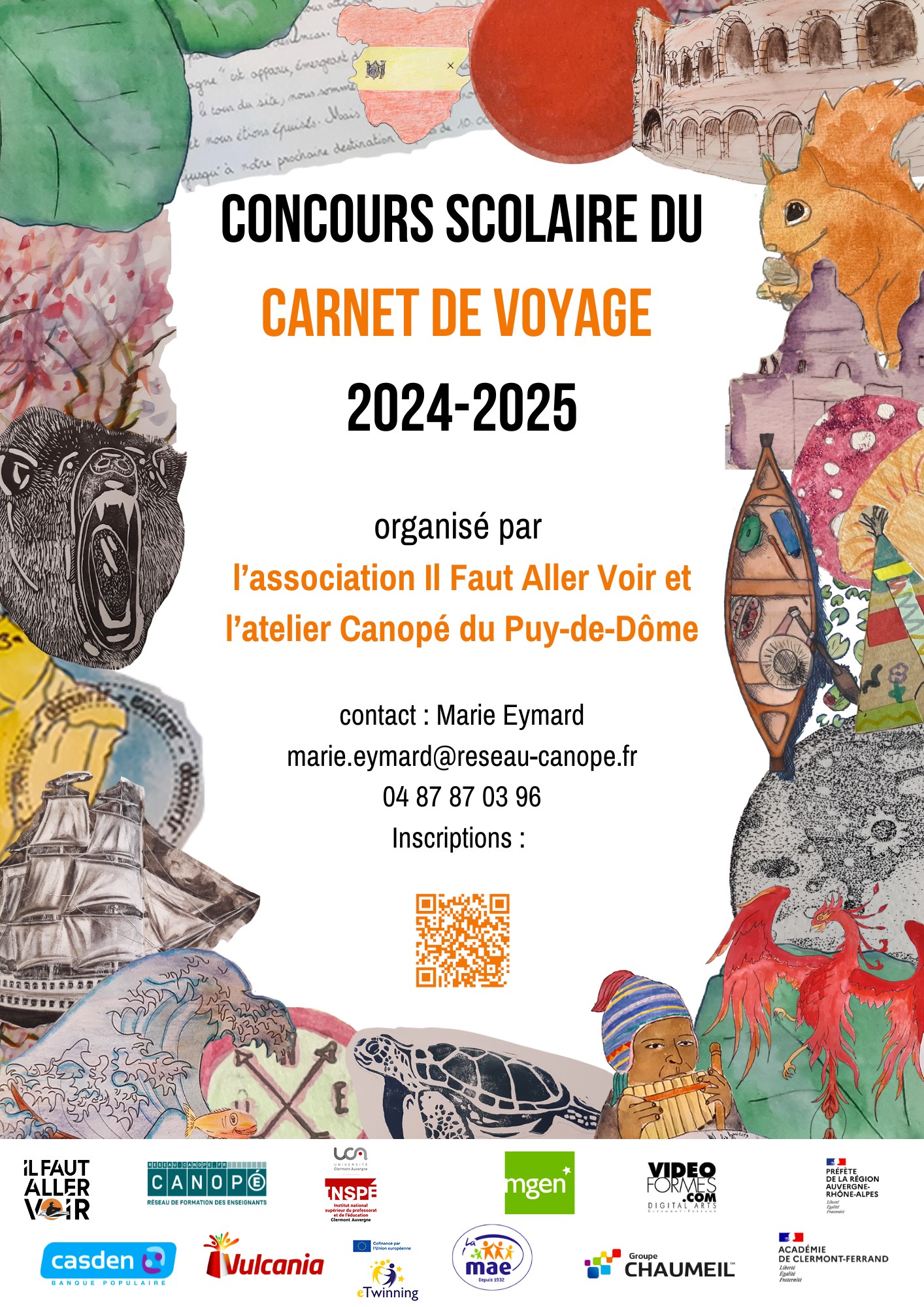 Palmarès du Concours scolaire du carnet de voyage 2024-2025 - Rendez-vous international du ...
