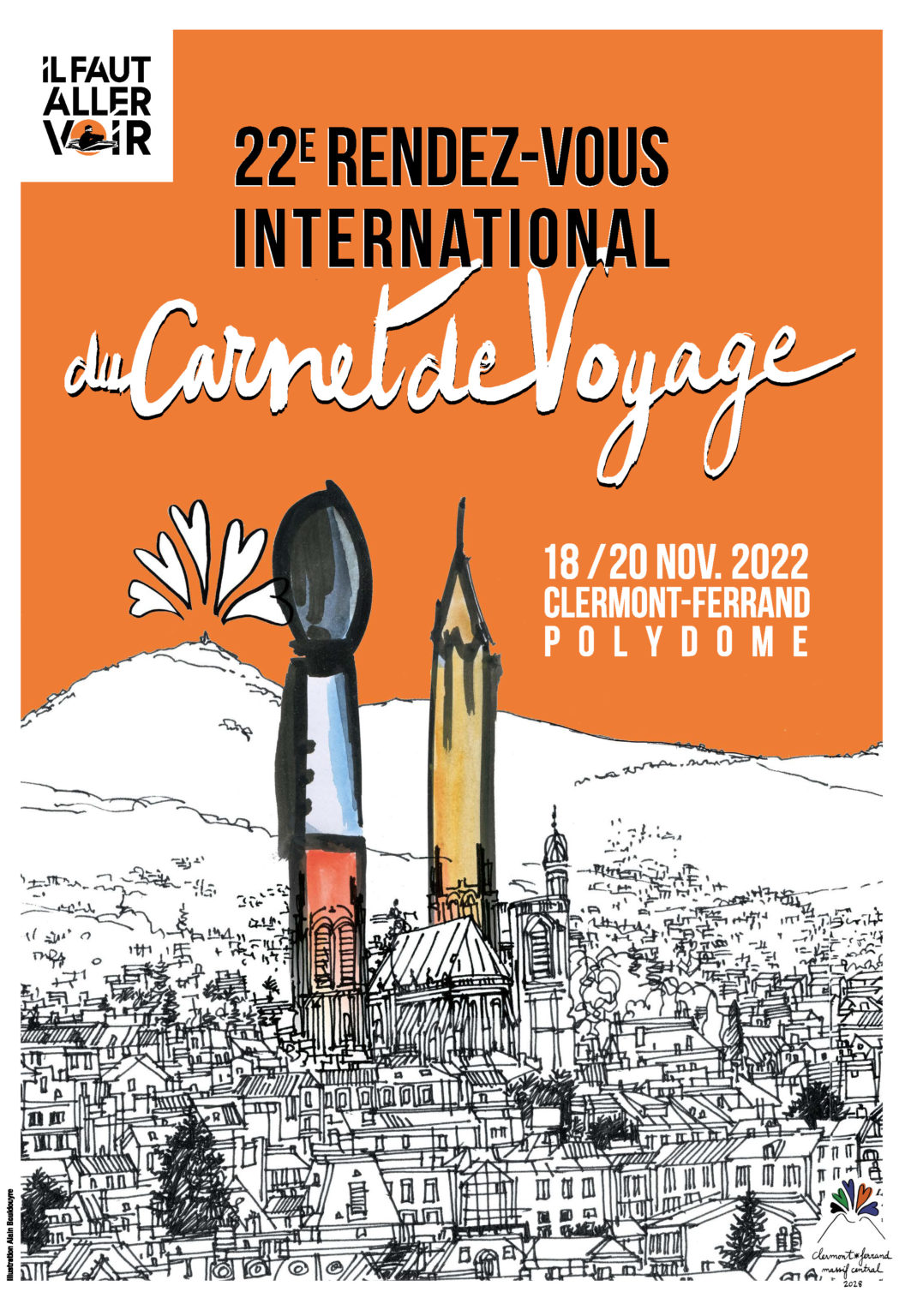 Le Rendez-Vous - Rendez-vous international du carnet de voyage