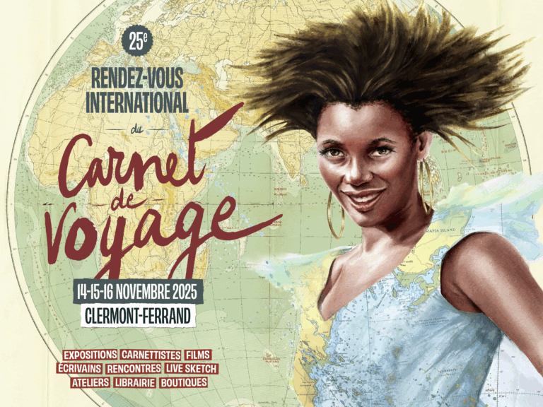 Le Rendez-vous International du Carnet de Voyage - IFAV