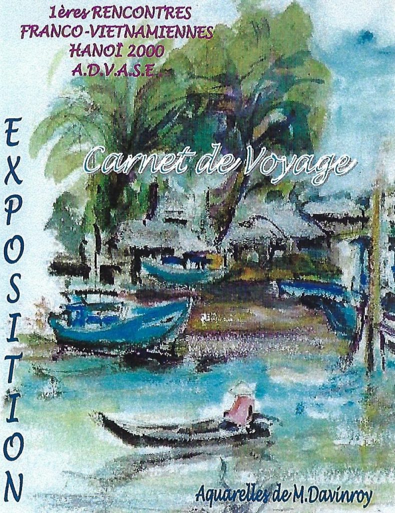 DAVINROY MICHEL - Rendez-vous international du carnet de voyage