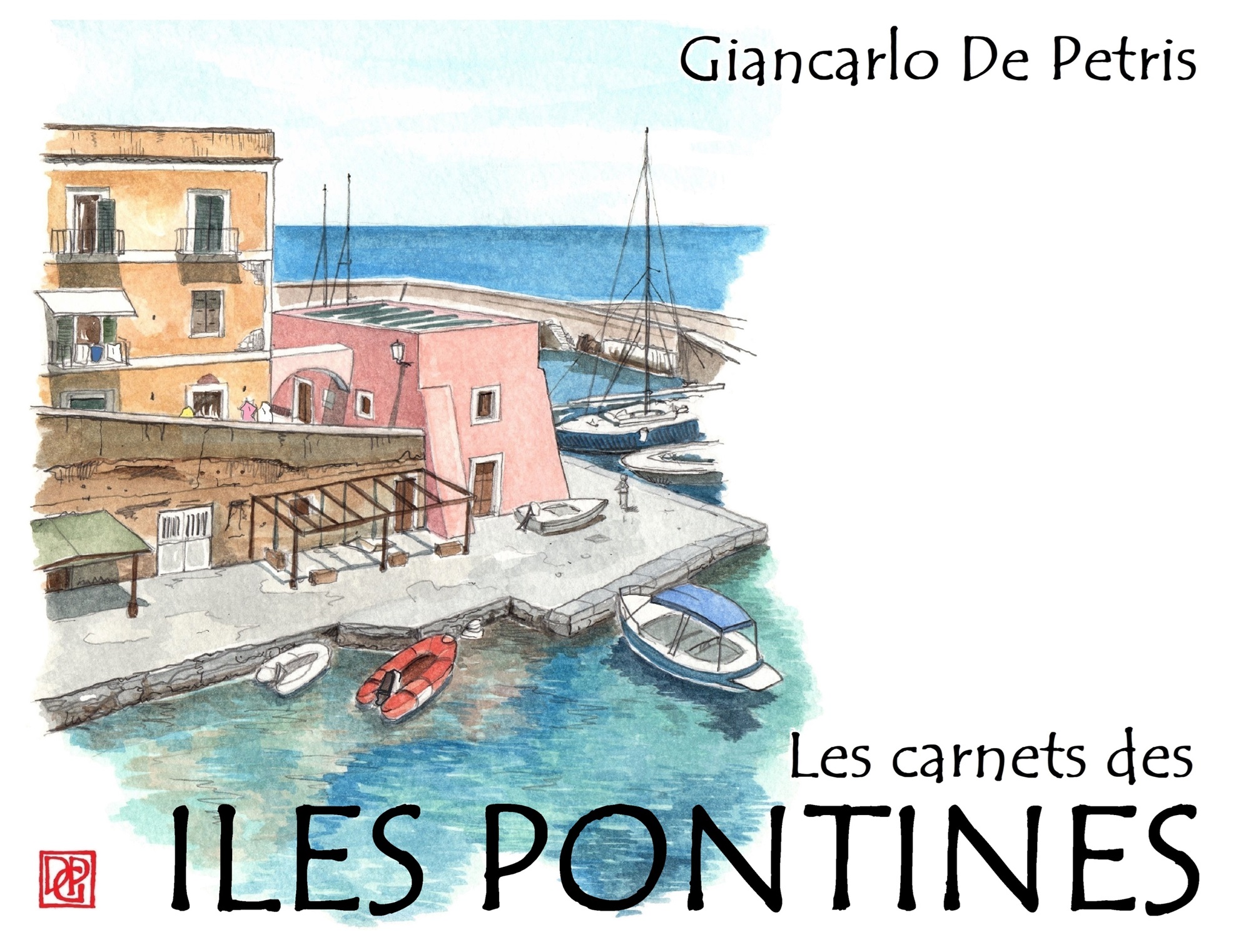DE PETRIS Giancarlo - Rendez-vous international du carnet de voyage