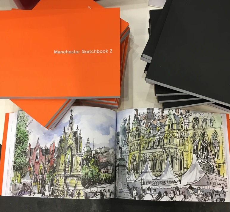 RIDYARD Simone - Rendez-vous international du carnet de voyage