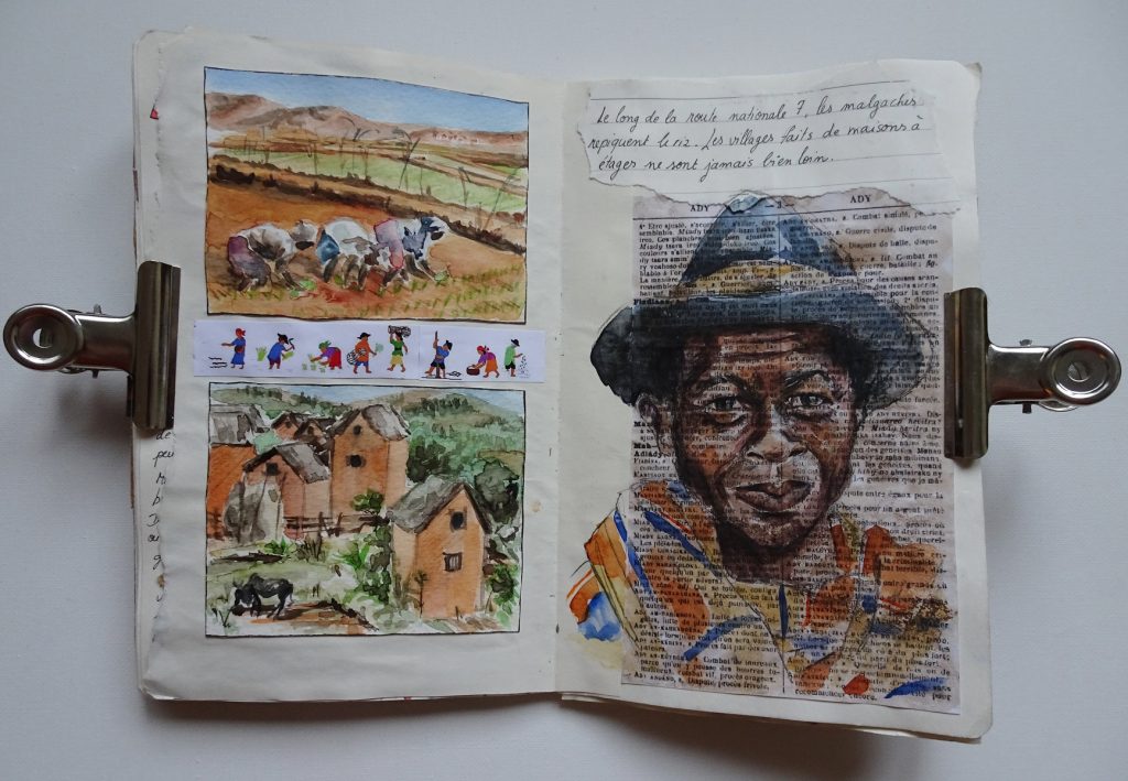 COMBES SARAH - Rendez-vous international du carnet de voyage