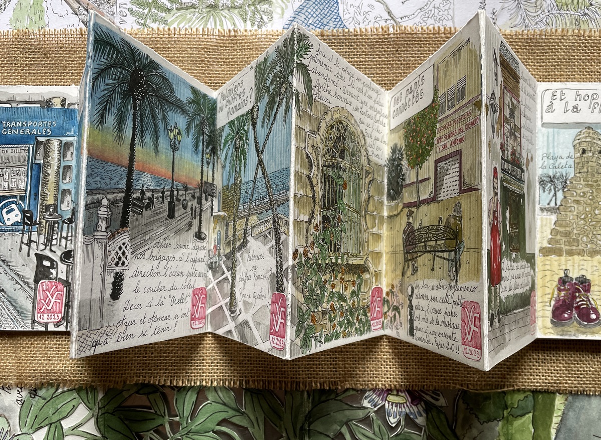 VERLYNDE Virginie - Rendez-vous international du carnet de voyage