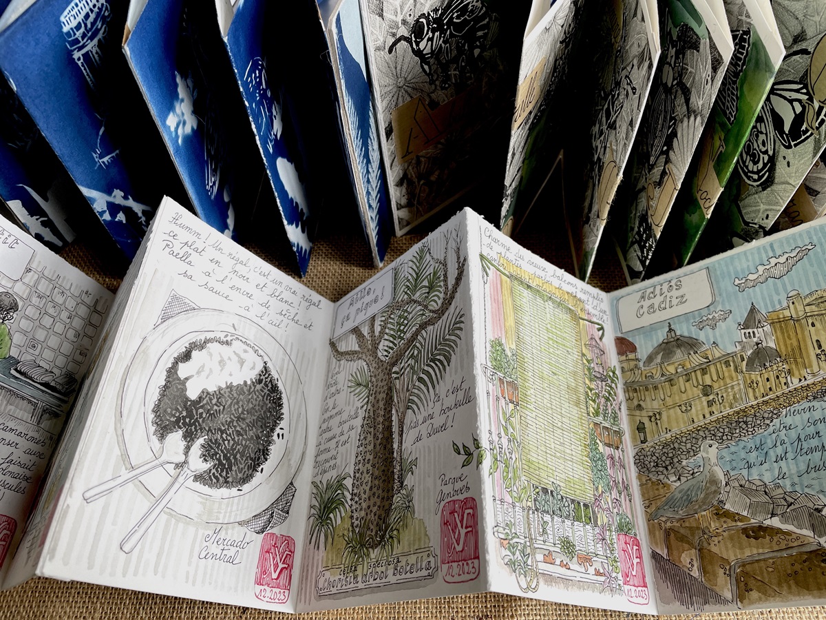 VERLYNDE Virginie - Rendez-vous international du carnet de voyage